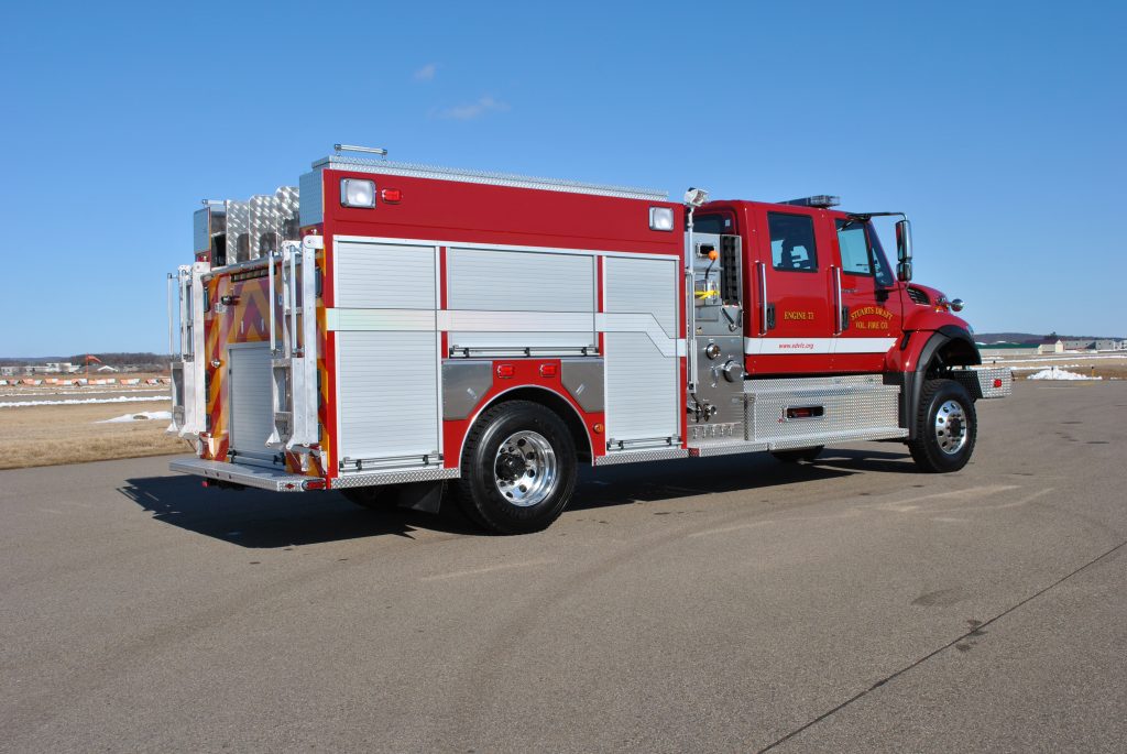 4×4 Side Mount Pumper | CustomFIRE