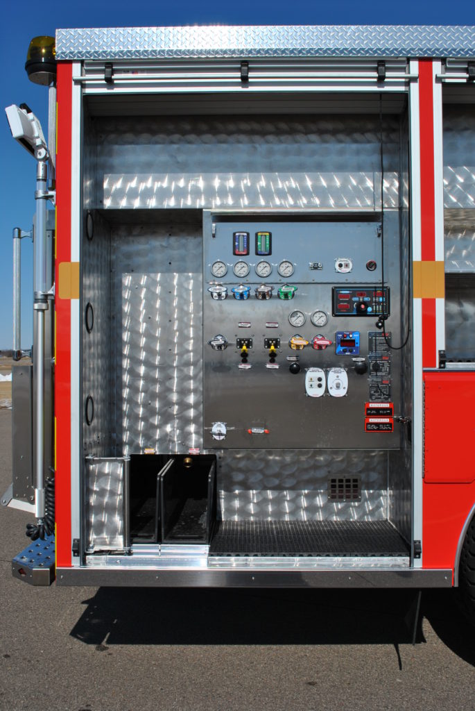 Rear Mount Pumper | CustomFIRE