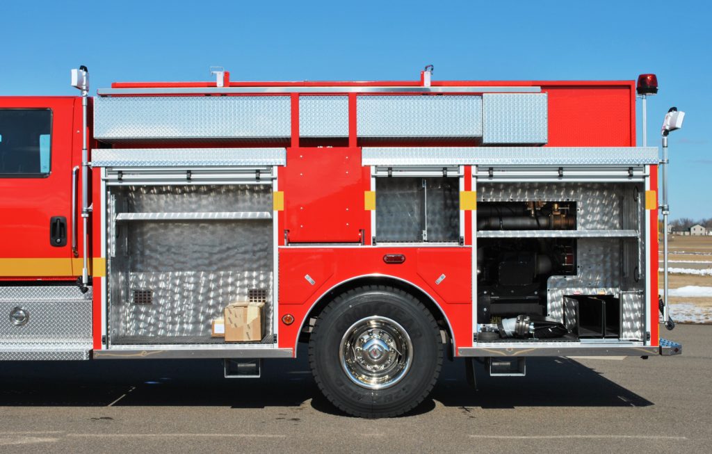Rear Mount Pumper | CustomFIRE