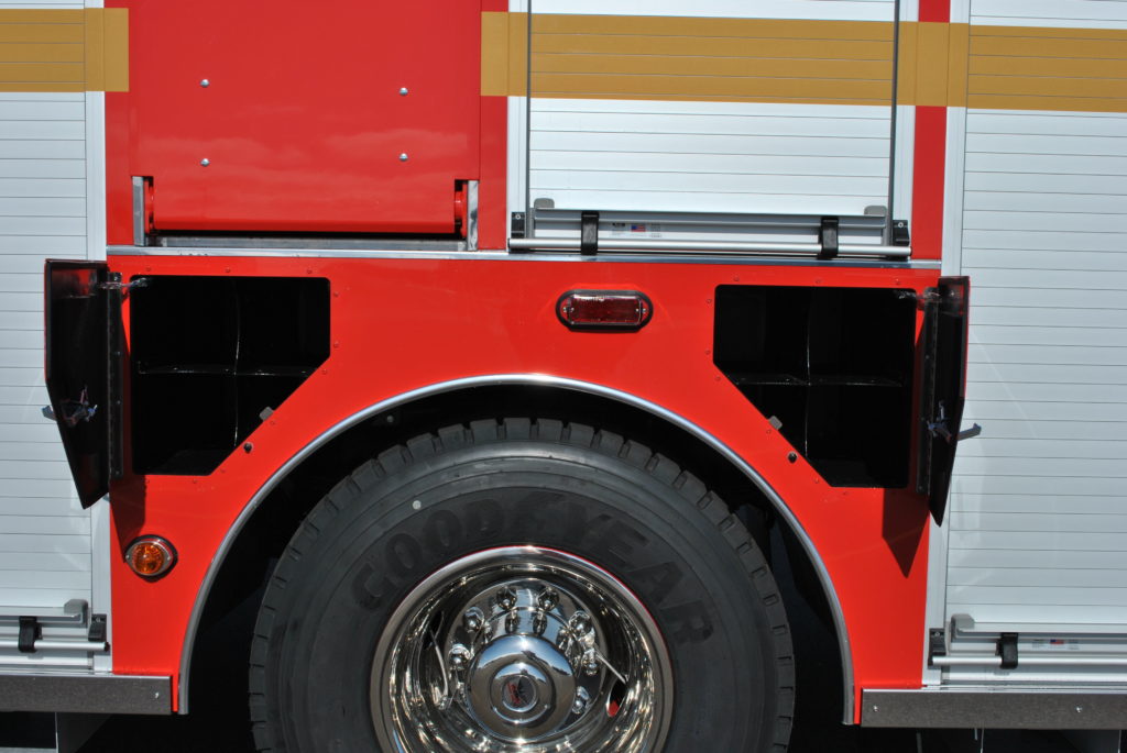 Rear Mount Pumper | CustomFIRE