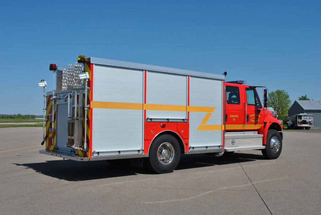 Rear Mount Pumper | CustomFIRE