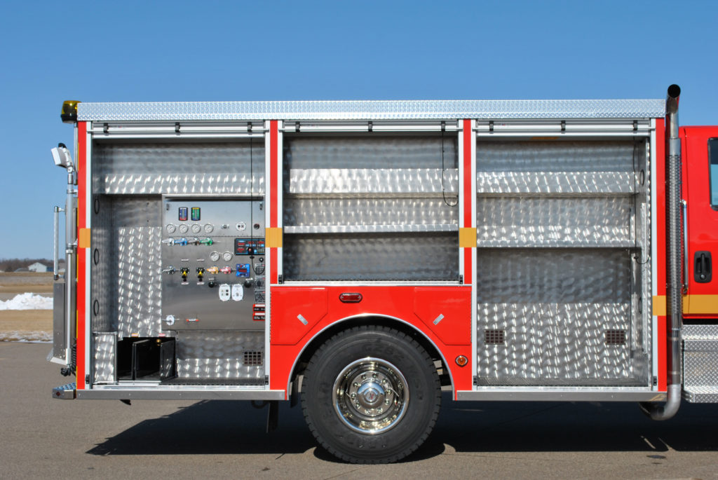 Rear Mount Pumper | CustomFIRE