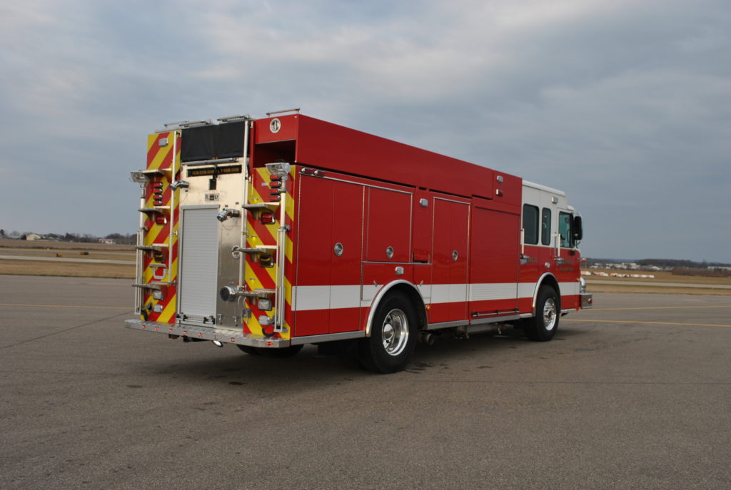 Rescue Pumper | CustomFIRE
