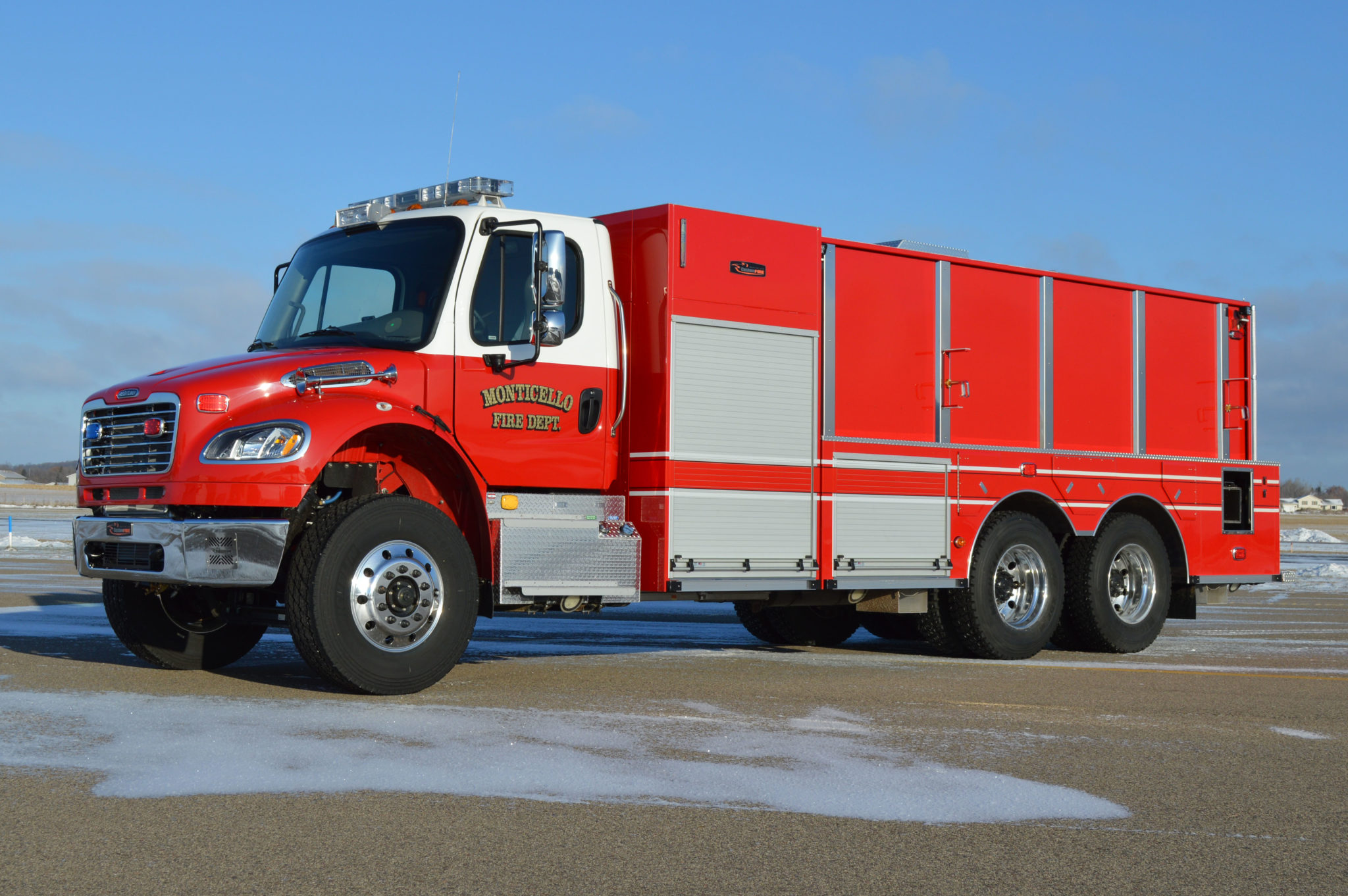 3000-Gallon Tender Pumper | CustomFIRE