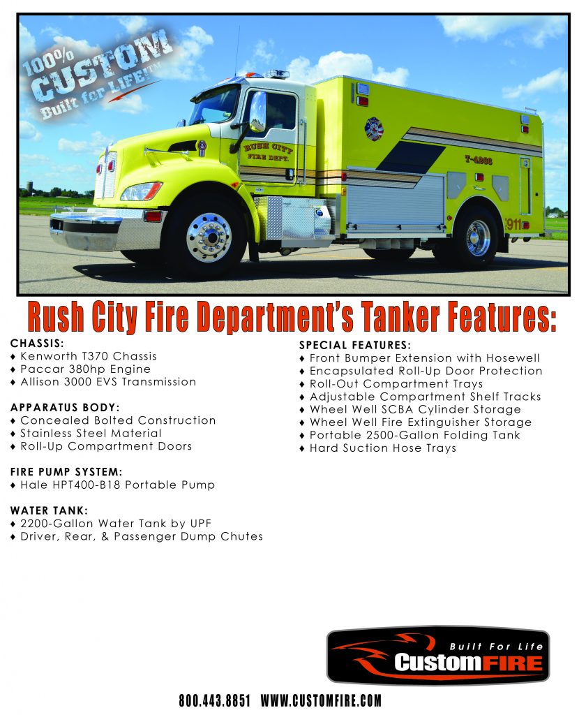 2200-Gallon Tender | CustomFIRE