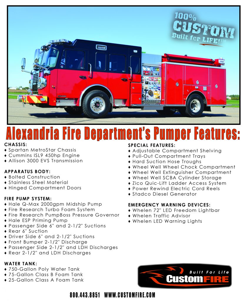 Side Mount Pumpers | CustomFIRE