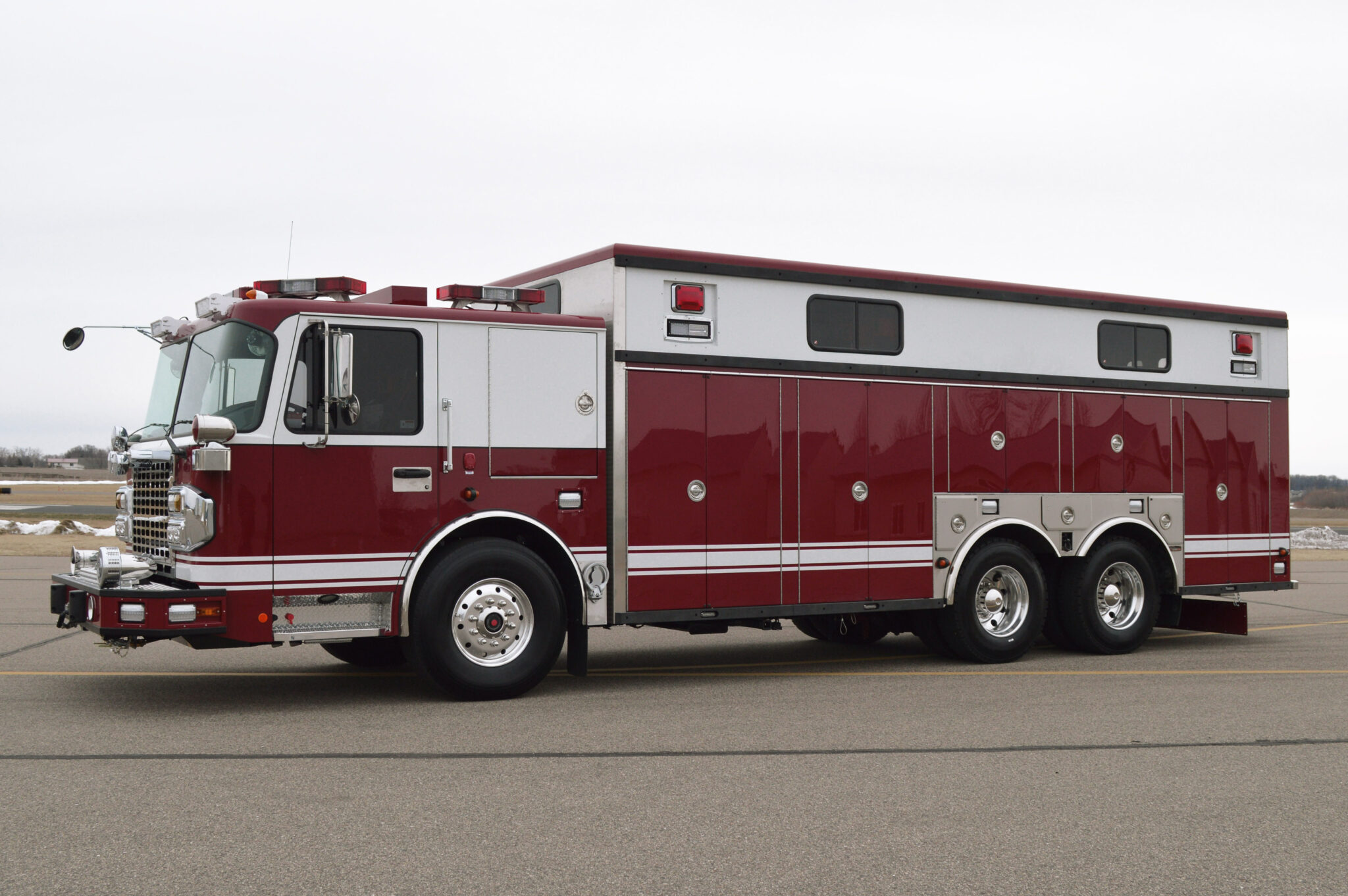 Heavy Rescue | CustomFIRE