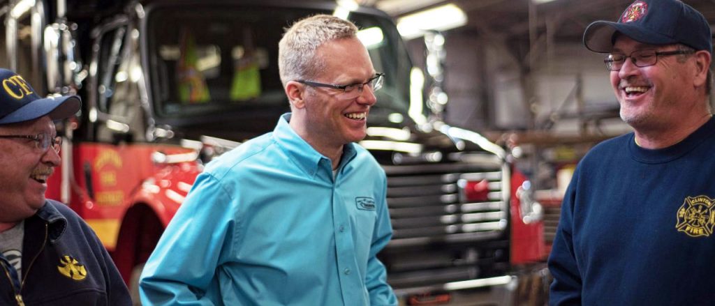 Fire Department Customer Testimonials | CustomFIRE