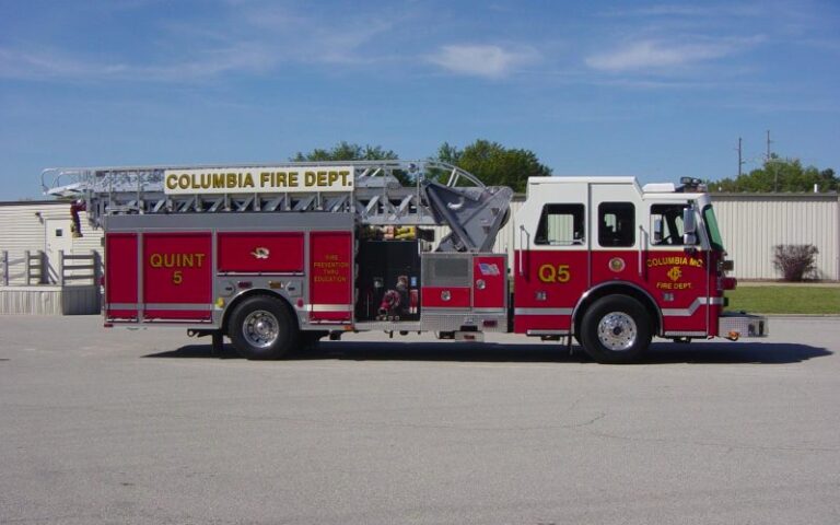 Sutphen SA 75 Aerial Ladder | CustomFIRE