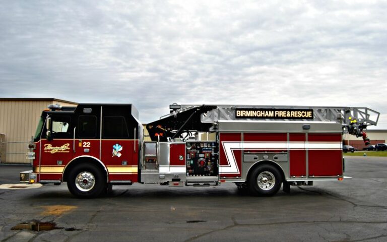 Sutphen SL 75 Aerial Ladder | CustomFIRE