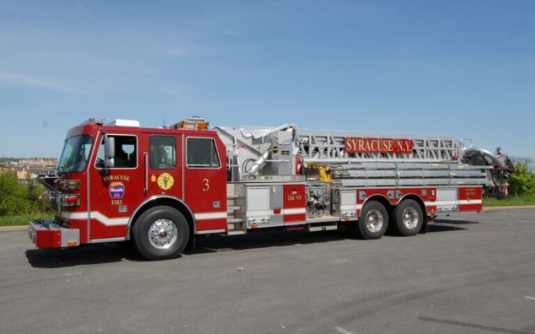 Sutphen SP 95 & SP 100 Aerial Platforms | CustomFIRE