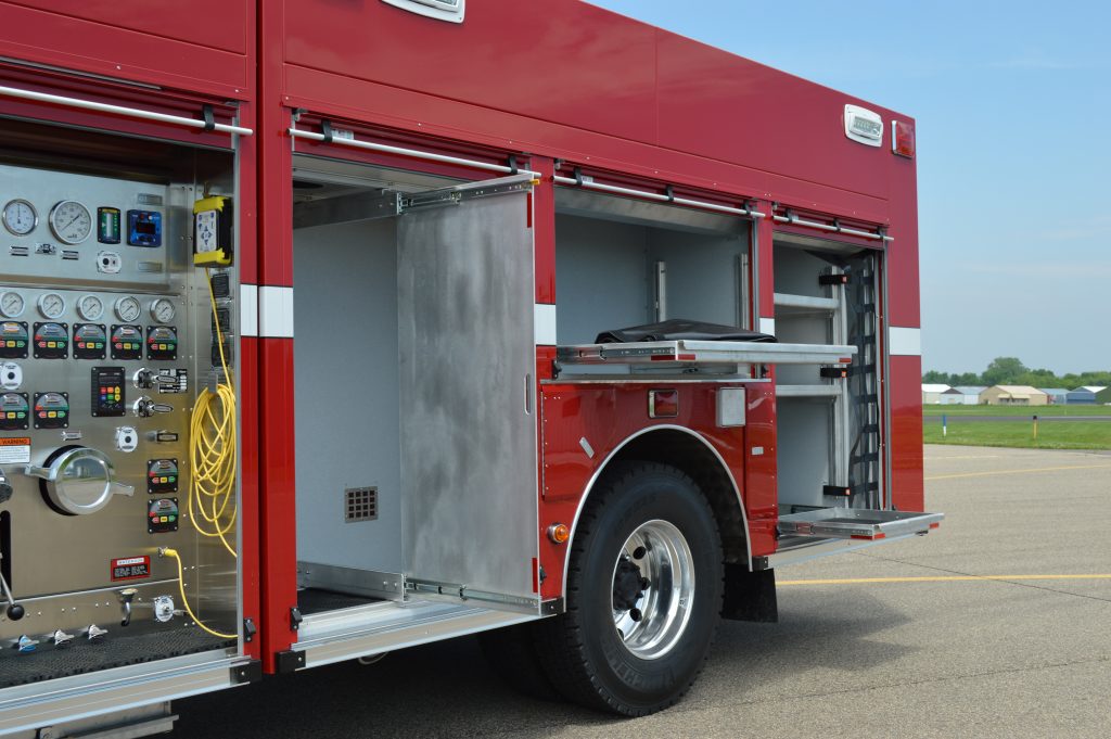 Side Mount Pumper | CustomFIRE