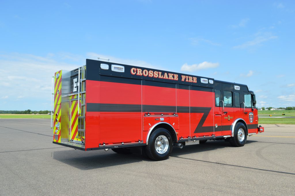 Rescue Pumper | CustomFIRE