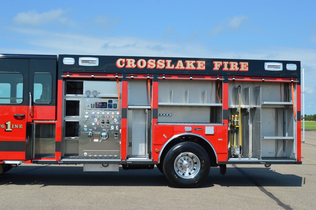 Rescue Pumper | CustomFIRE