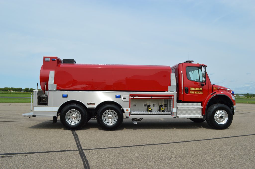 3000-Gallon Elliptical Tender | CustomFIRE