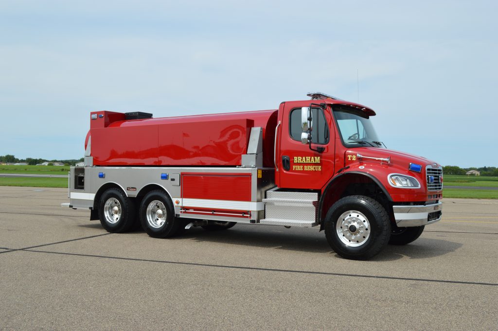 3000-Gallon Elliptical Tender | CustomFIRE