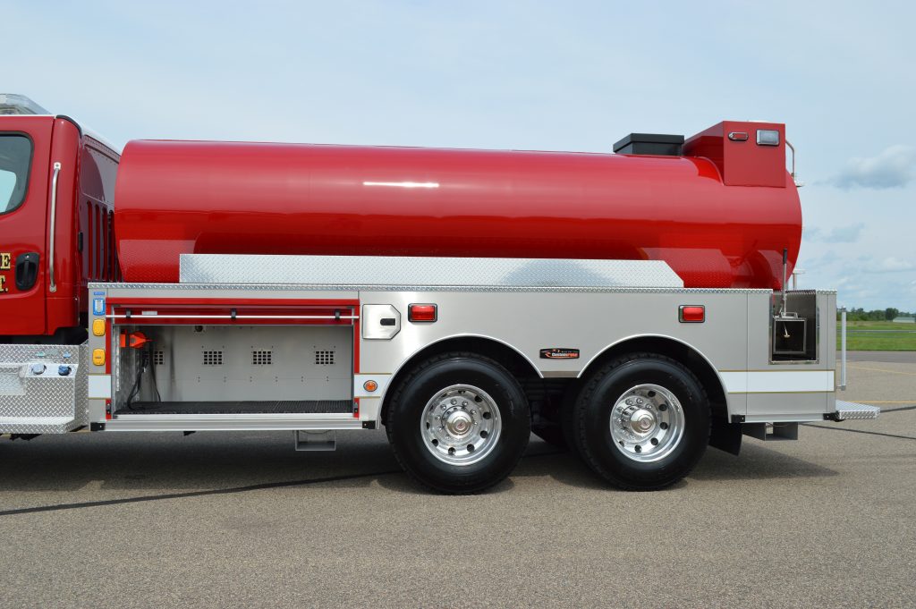 3000-Gallon Elliptical Tender | CustomFIRE