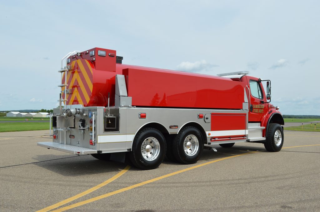 3000-Gallon Elliptical Tender | CustomFIRE