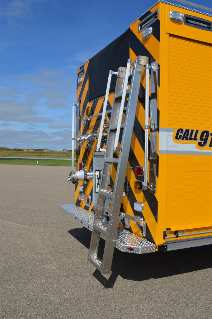 Enclosed Top Mount Pumper | CustomFIRE