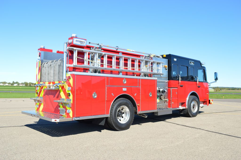 Side Mount Pumpers | CustomFIRE