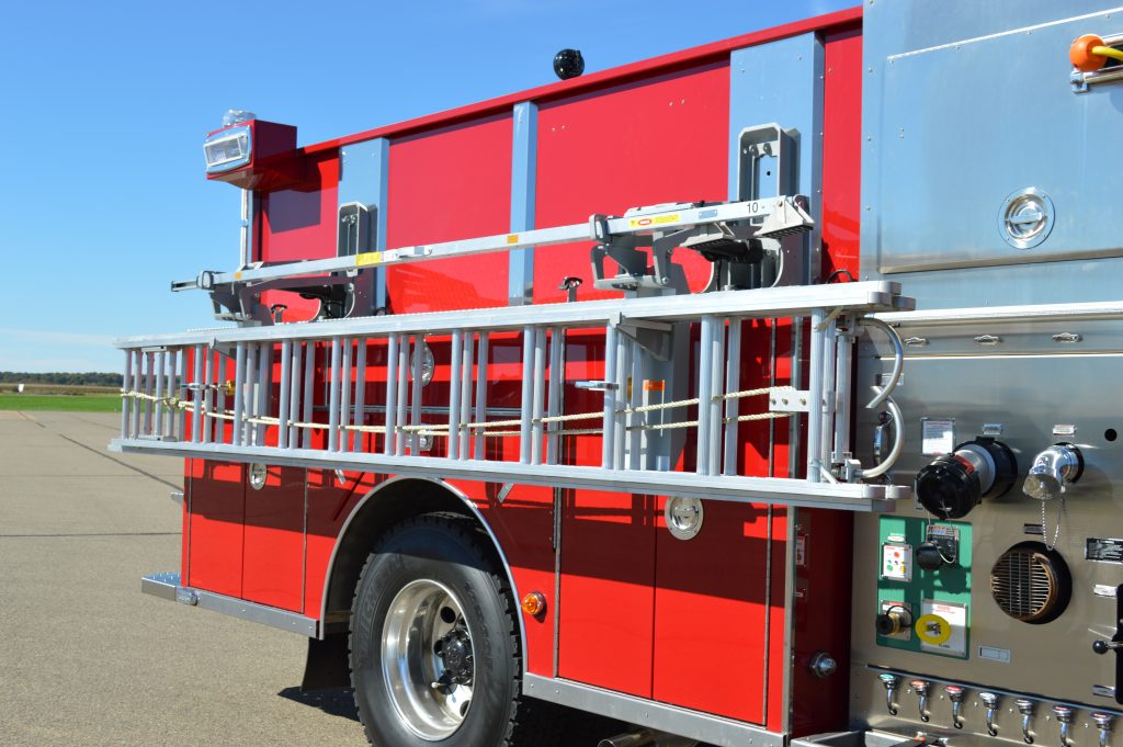 Side Mount Pumpers | CustomFIRE