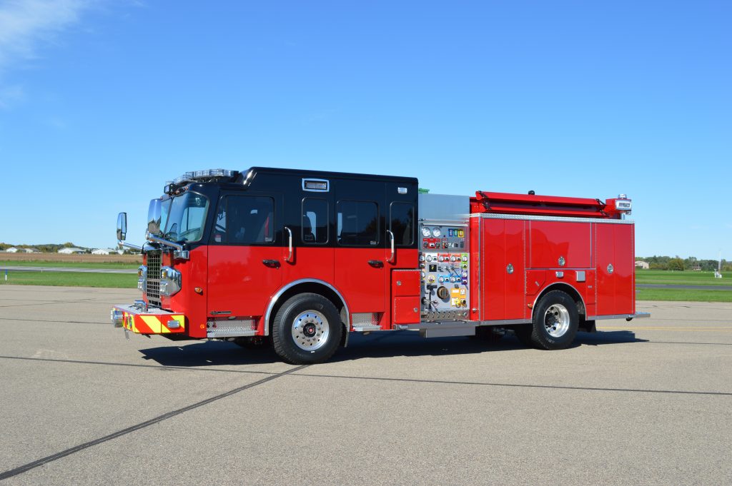 Side Mount Pumpers | CustomFIRE