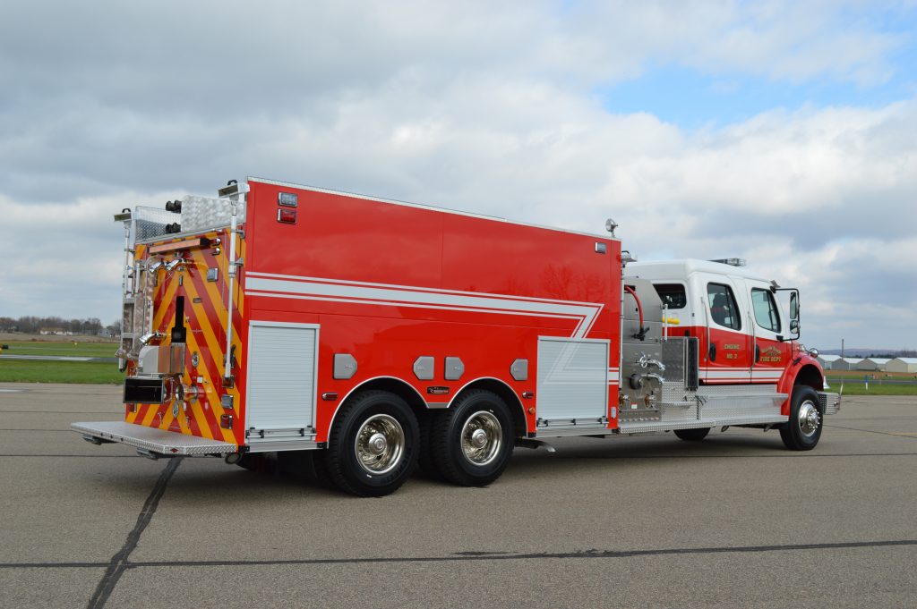 2000-Gallon Pumper Tender | CustomFIRE