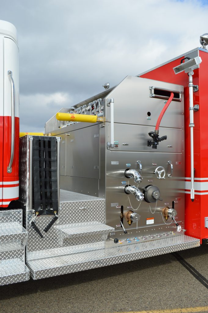 2000-Gallon Pumper Tender | CustomFIRE