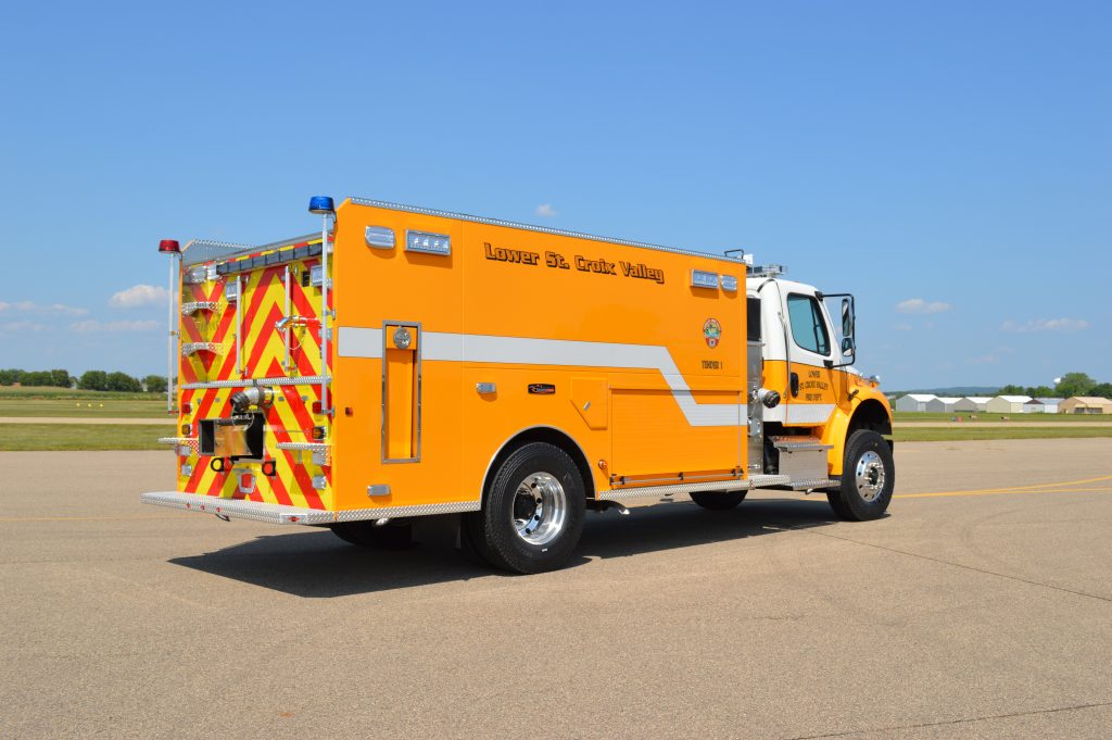 2000-Gallon Tender Pumper | CustomFIRE