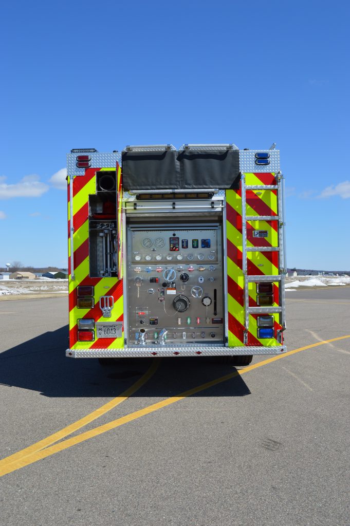 Rear Mount Pumper | CustomFIRE