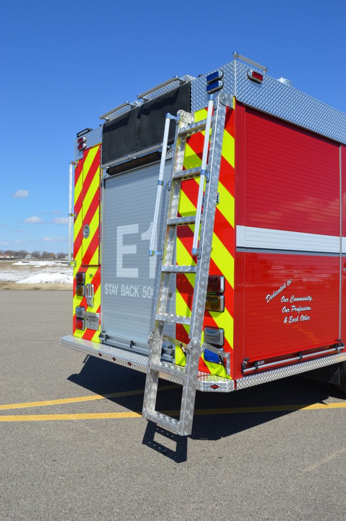 Rear Mount Pumper | CustomFIRE