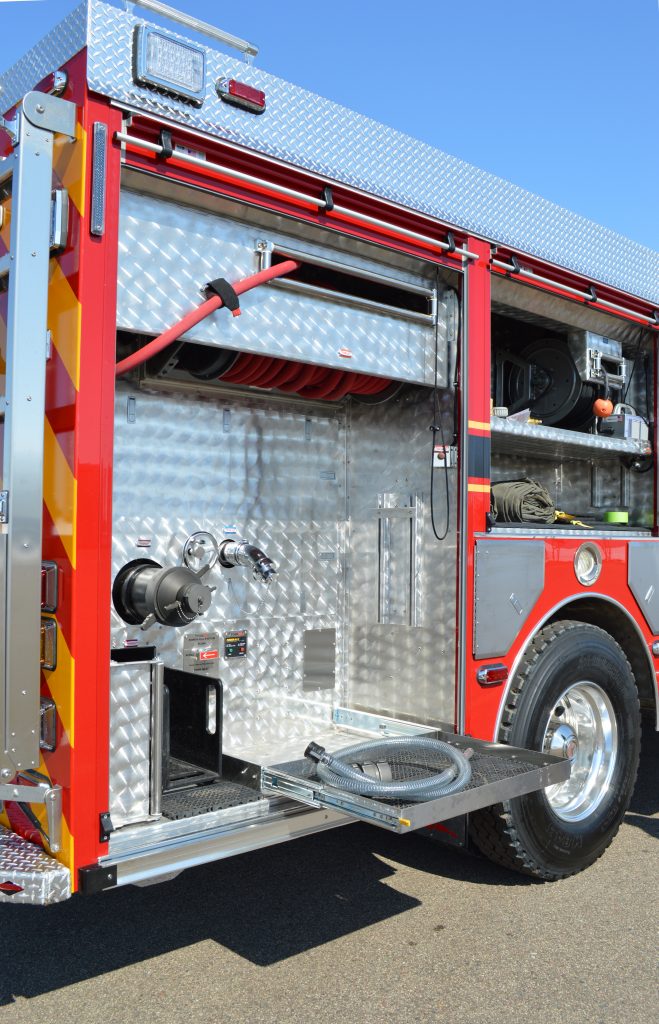 Rear Mount Pumper | CustomFIRE