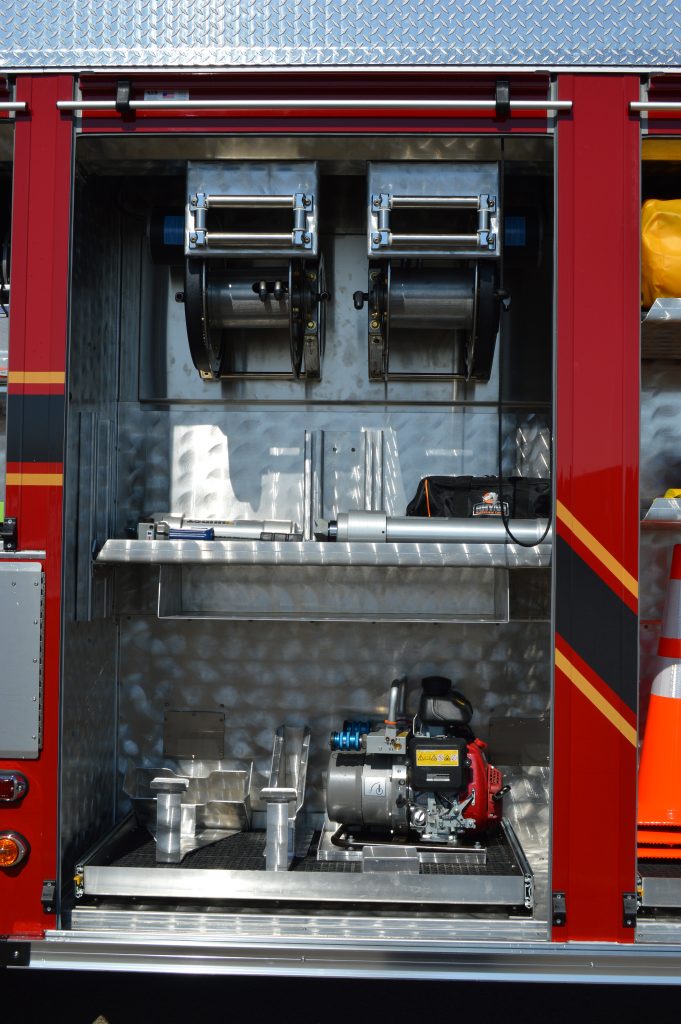 Rear Mount Pumper | CustomFIRE