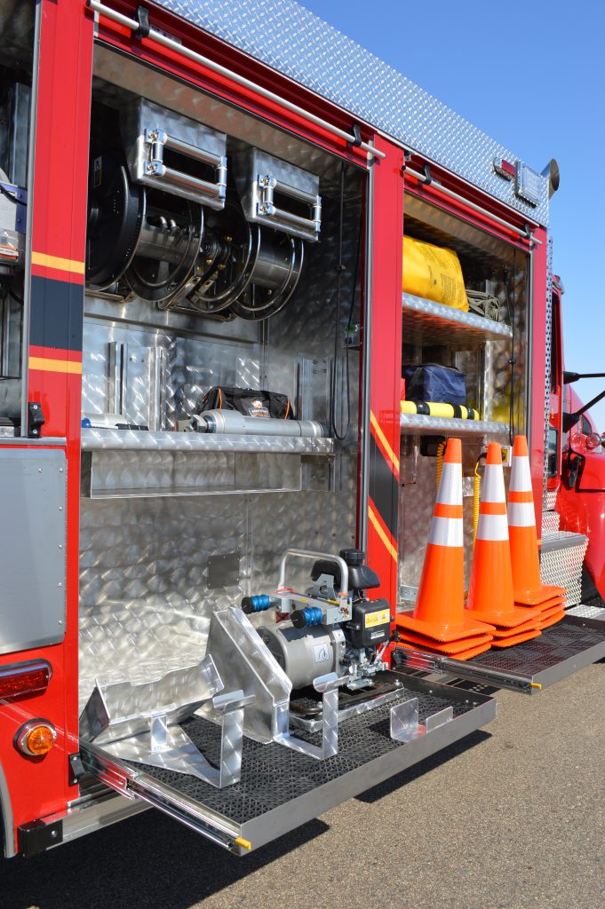 Rear Mount Pumper | CustomFIRE