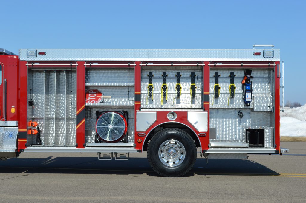 Rear Mount Pumper | CustomFIRE