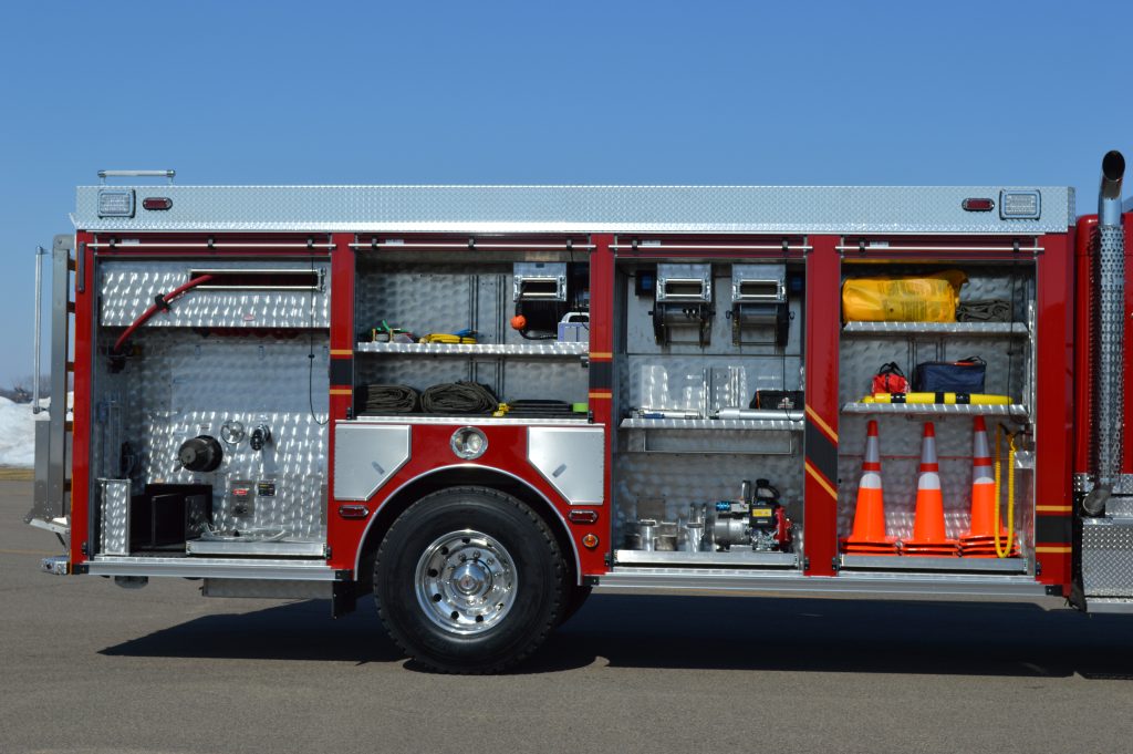 Rear Mount Pumper | CustomFIRE