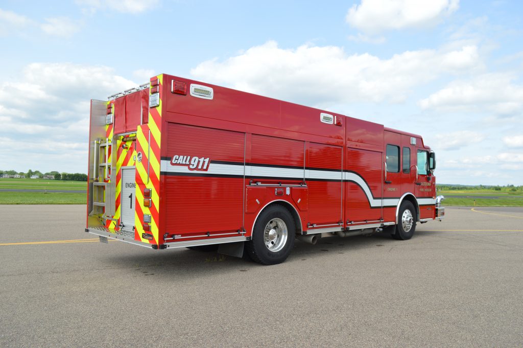Rescue Pumper | CustomFIRE