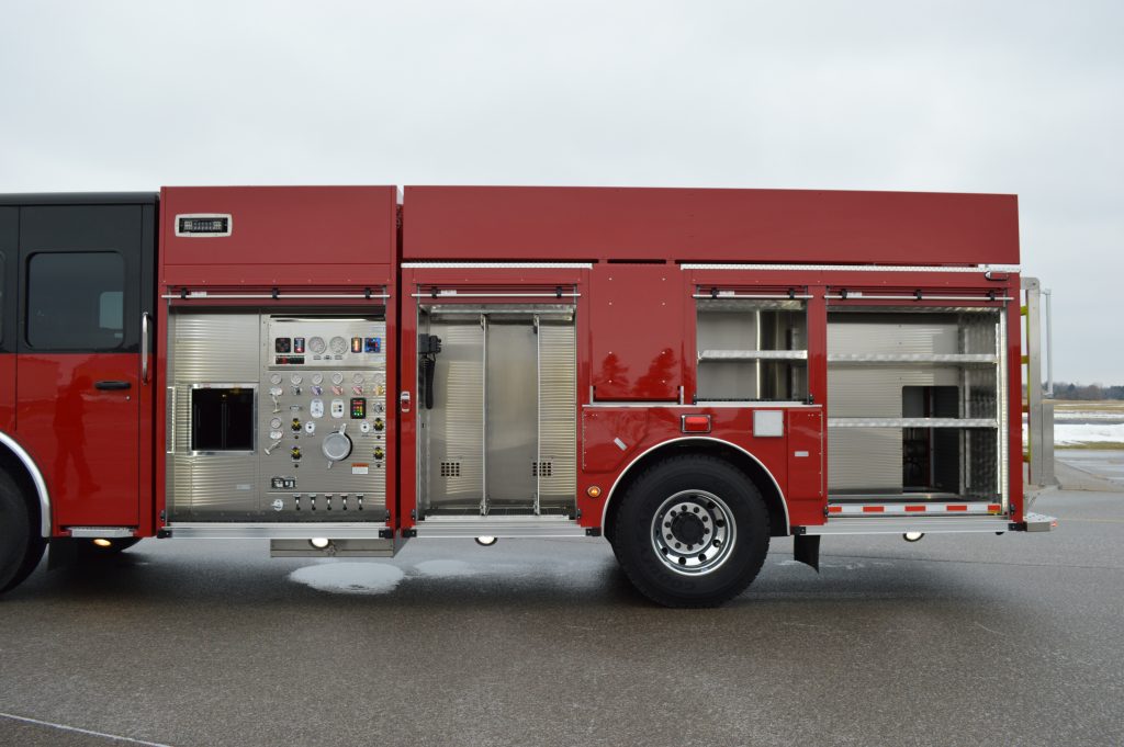 Rescue Pumper | CustomFIRE