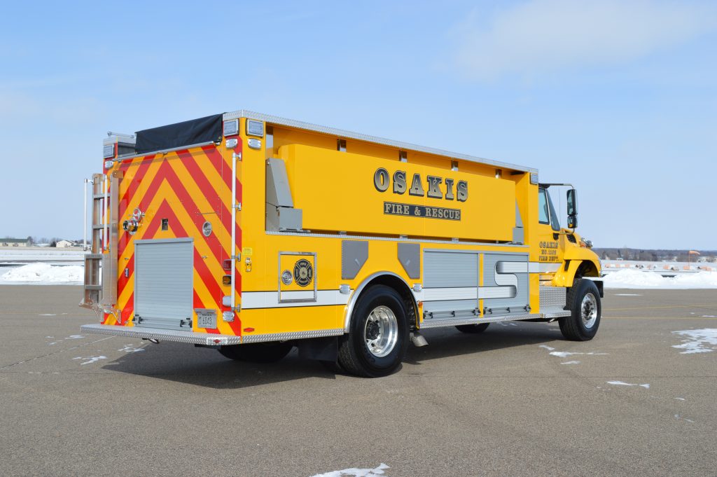 2200-Gallon Tender | CustomFIRE