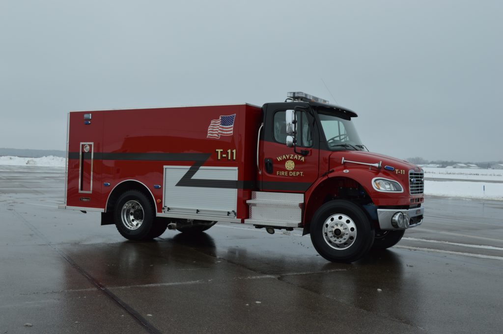 1500-Gallon Tender | CustomFIRE