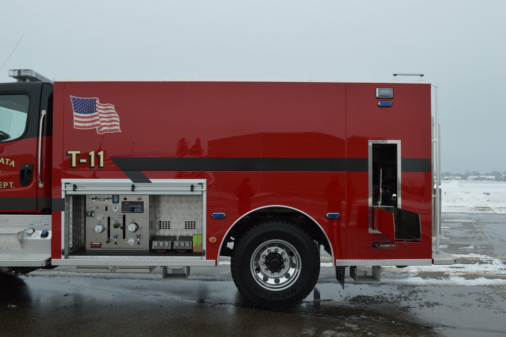 1500-Gallon Tender | CustomFIRE