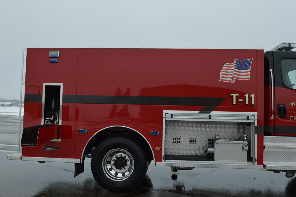 1500-Gallon Tender | CustomFIRE