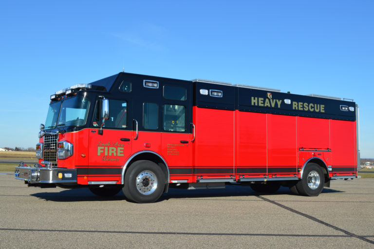 Heavy Rescue Pumper | CustomFIRE