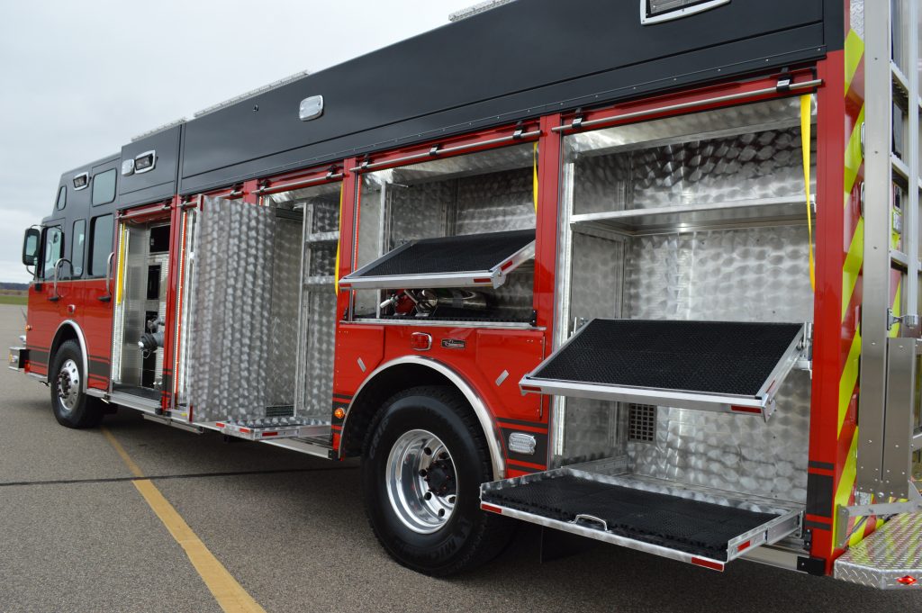 Heavy Rescue Pumper | CustomFIRE