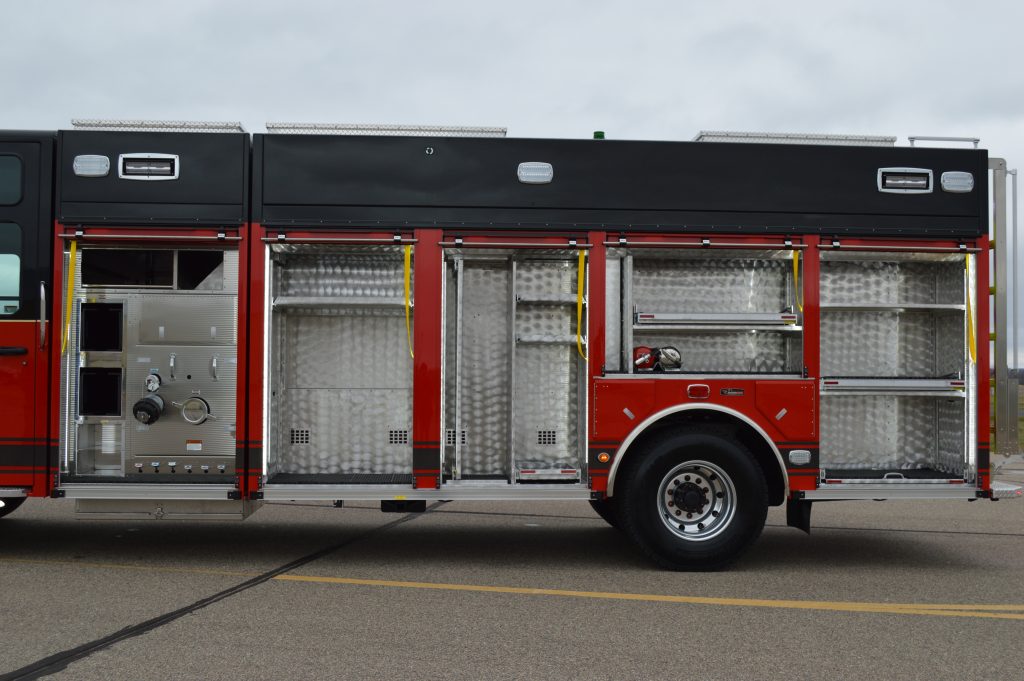 Heavy Rescue Pumper | CustomFIRE