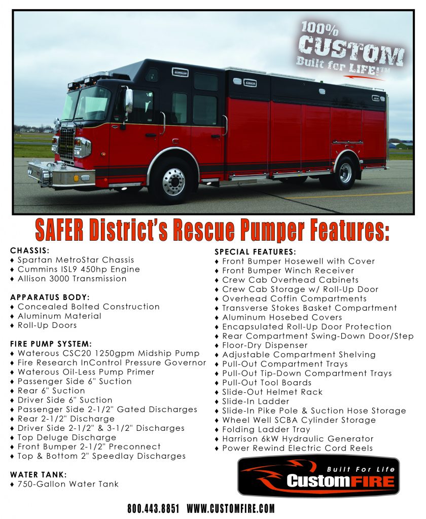 Heavy Rescue Pumper | CustomFIRE