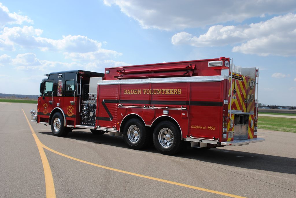 2500-Gallon Pumper Tender | CustomFIRE