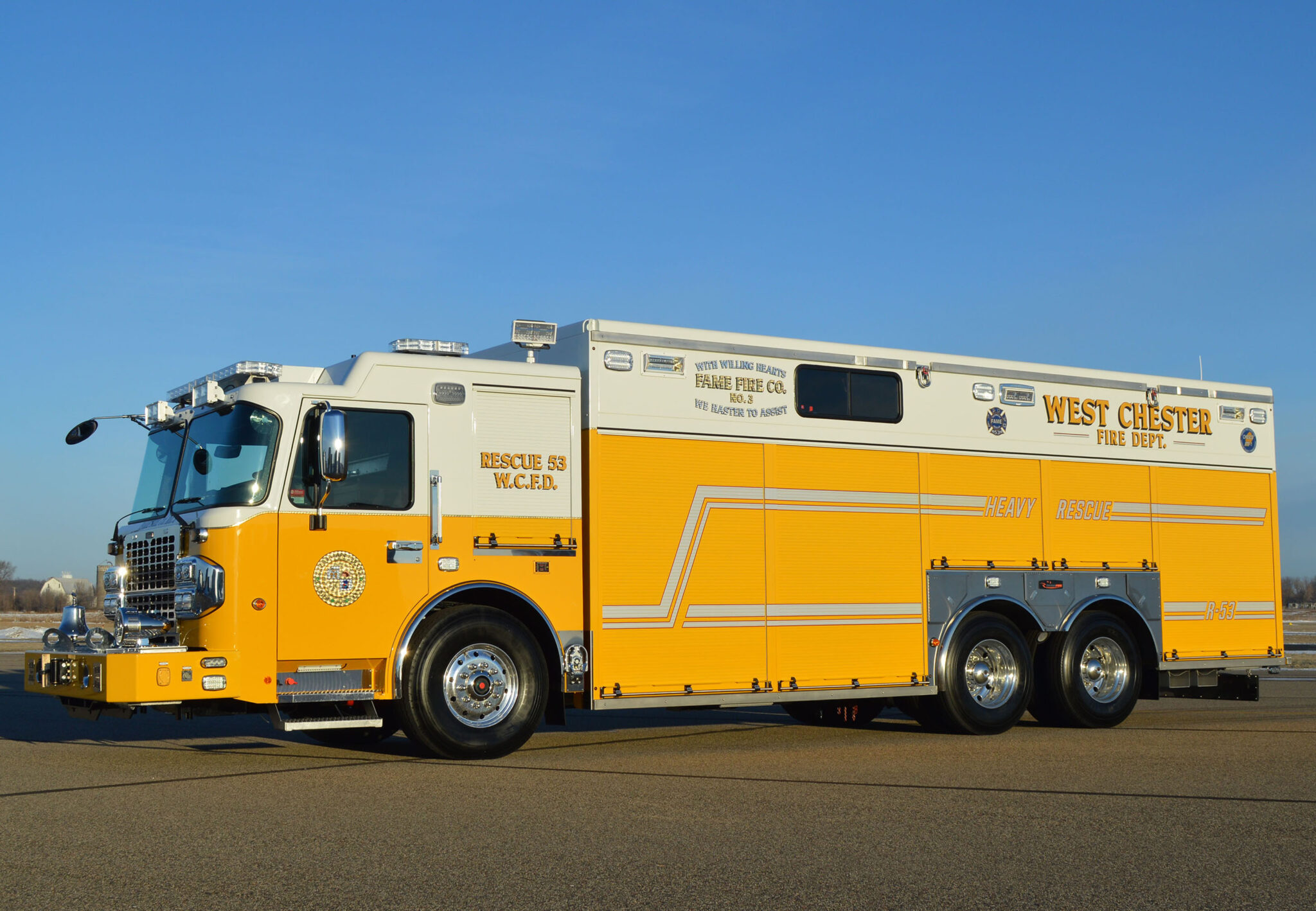 Heavy Rescue | CustomFIRE