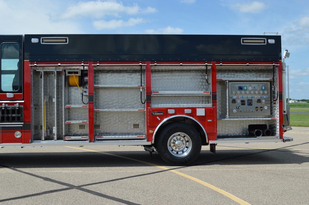 Rear Mount Rescue Pumper | CustomFIRE