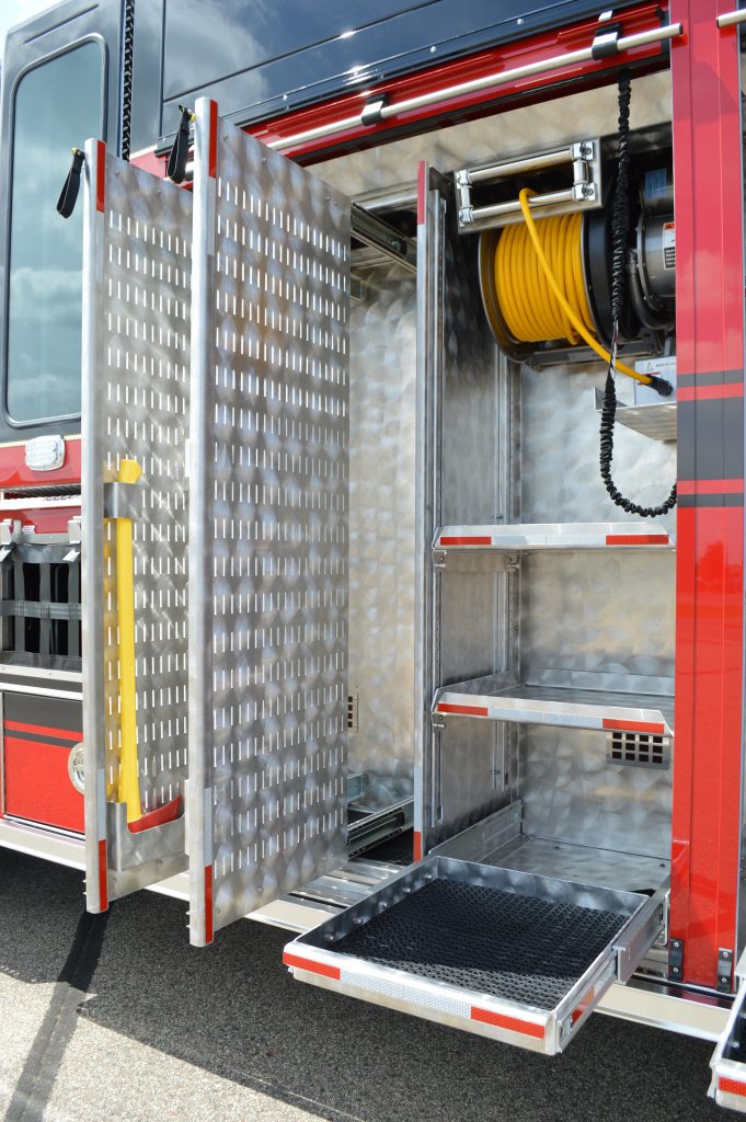 Rear Mount Rescue Pumper | CustomFIRE